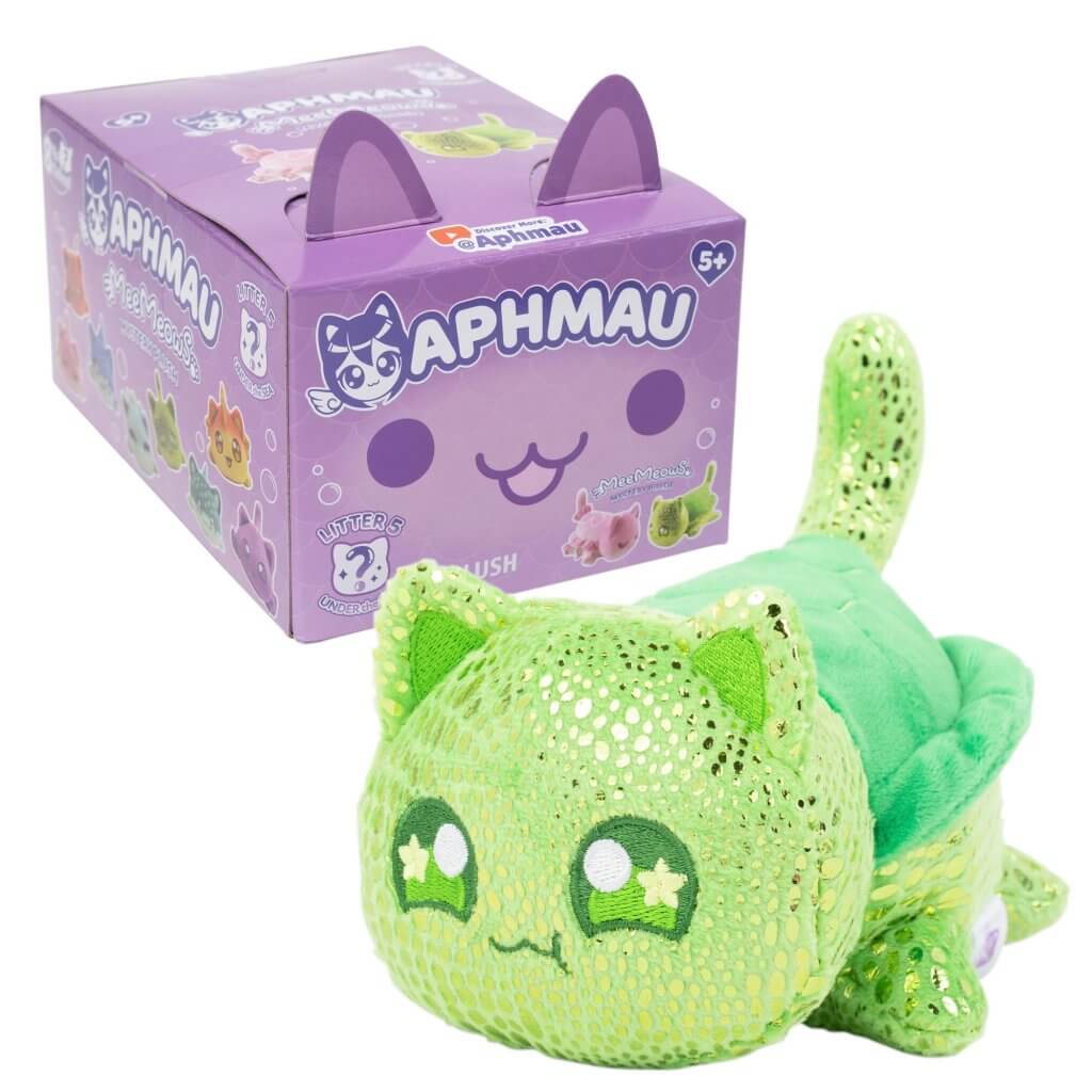 Aphmau MeeMeows Mystery Plush – Series 5, Under The Sea – Mila's Toys