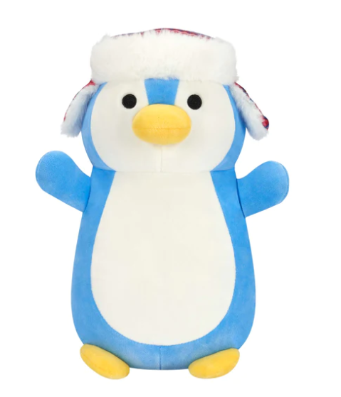 Puff The Penguin Squishmallows Hugmees Plush 10-Inch – Mila's Toys
