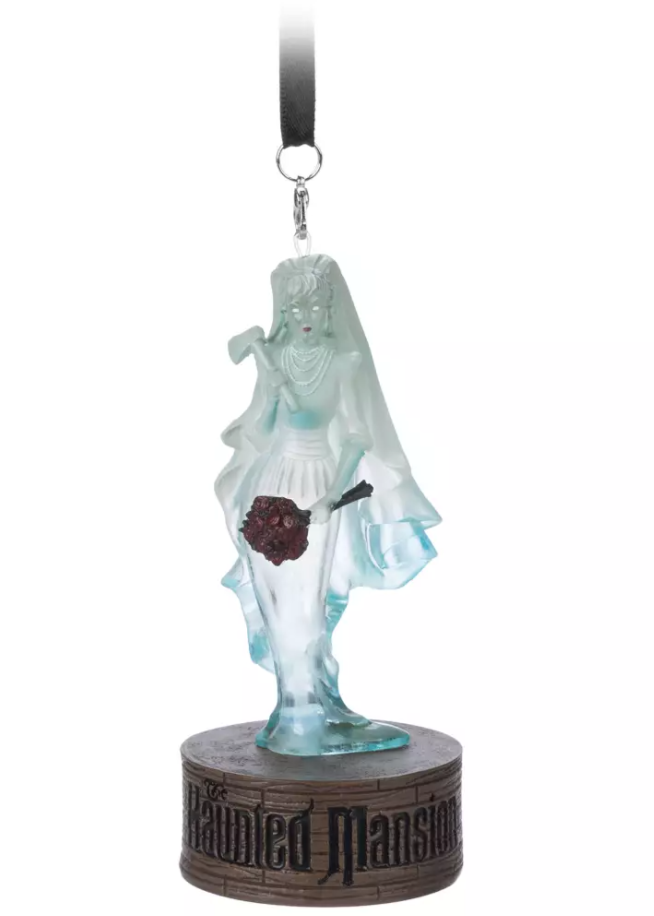 The Bride Light-Up Ornament – The Haunted Mansion – Mila's Toys