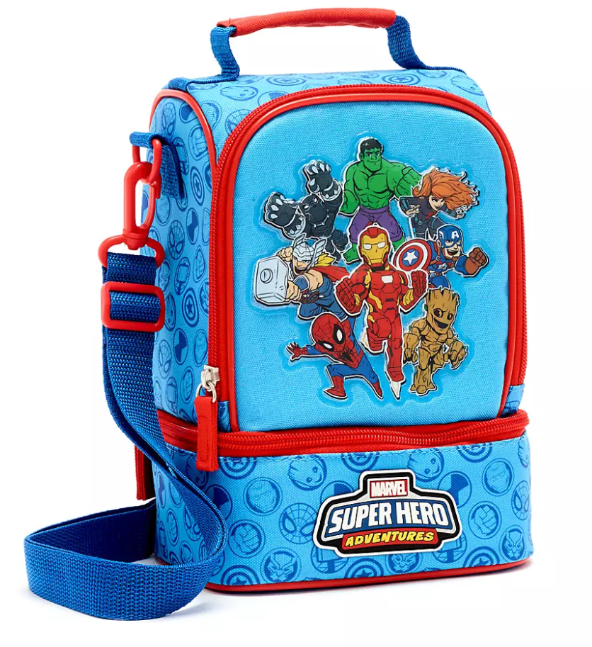 Marvel Super Hero Adventures Lunch Bag – Mila's Toys